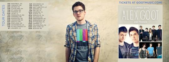 Alex Goot | OSOBNOSTI.CZ