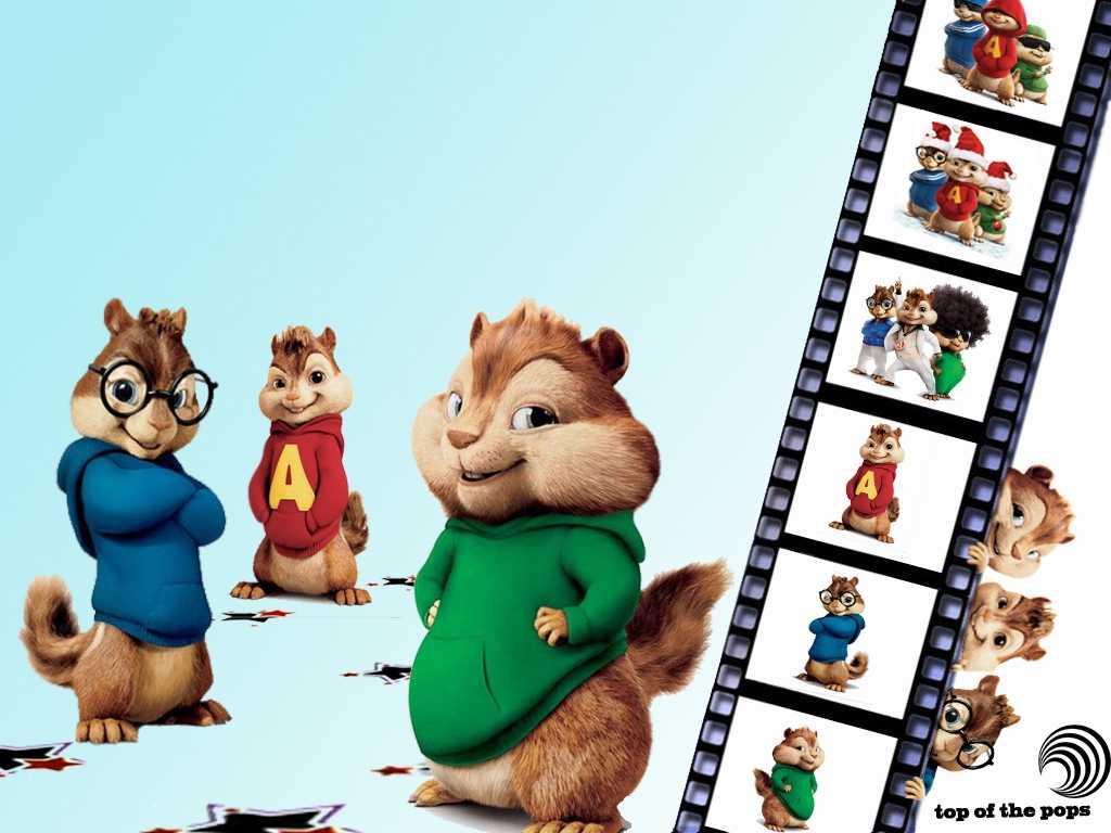 Alvin a Chipmunkové 2 - Alvin and the Chipmunks: The Squeakquel ...