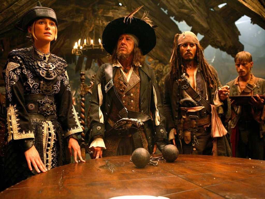 Piráti z Karibiku - Na konci světa - Pirates of the Caribbean: At World ...